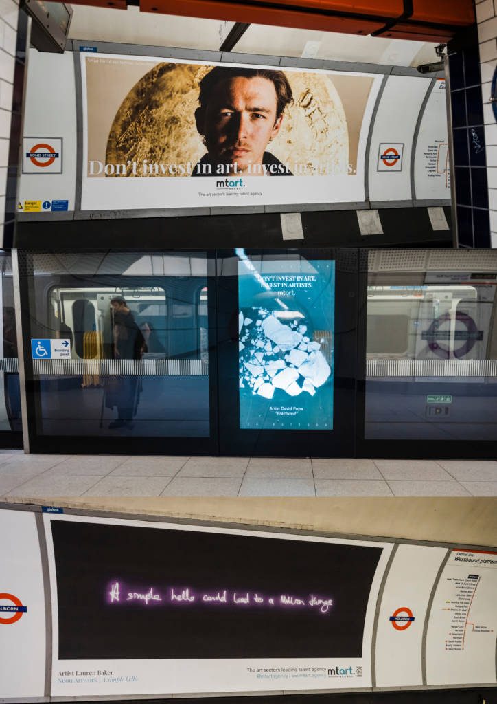 TFL Tube Ads in collaboration with MTArt Agency. - MTArt Agency