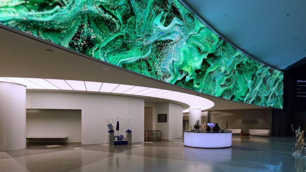 Jesse Woolston, Colour Theory, 2022, US Bank Tower, Los Angeles US ...