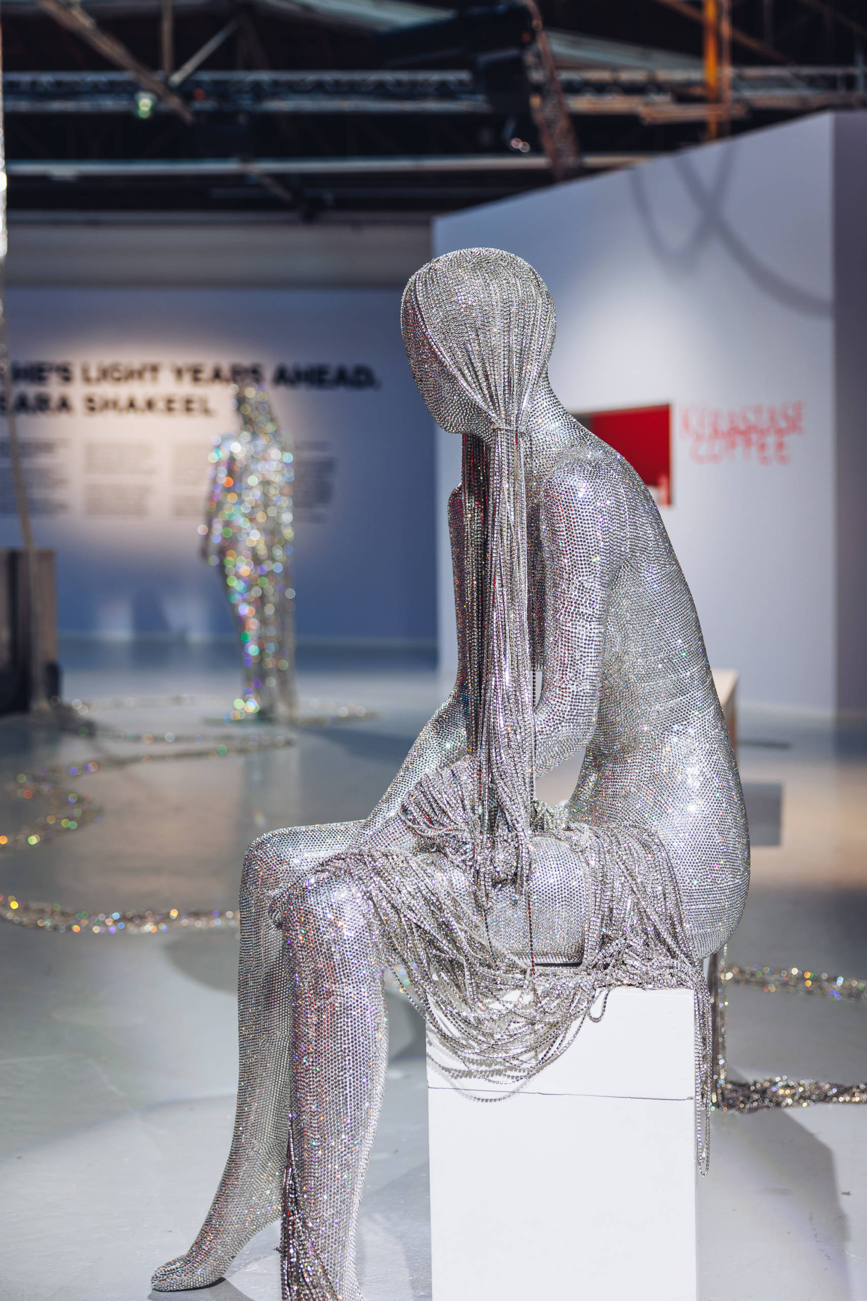 Sarah Shakeel 'She's Lights Years Ahead' collaboration with Kérastase ...